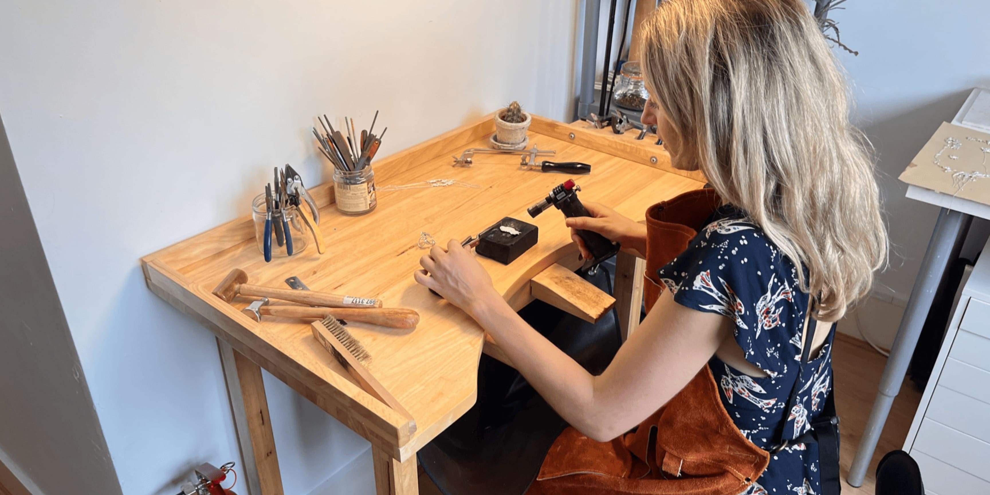 An interview with Liz Crow Jewellery – Pearls & Pomegranates