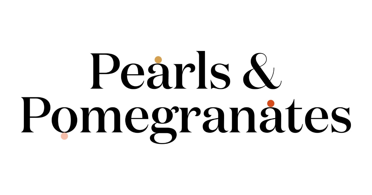 Ethical & sustainable handmade jewellery – Pearls & Pomegranates
